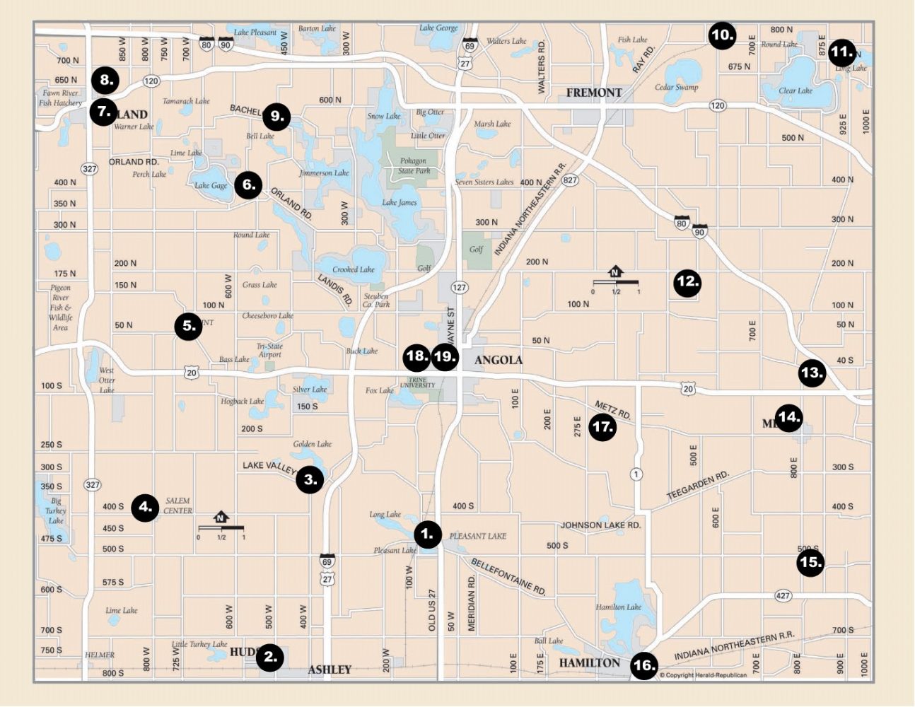 Historical Church Tour - Steuben County Tourism Bureau