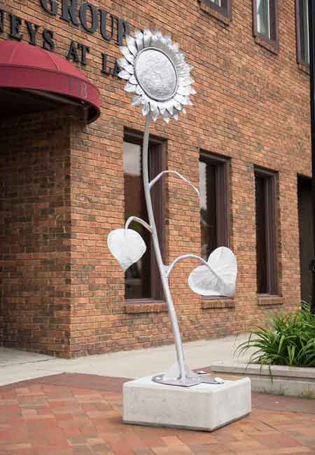 Public Art in Angola- Steuben County Tourism Bureau