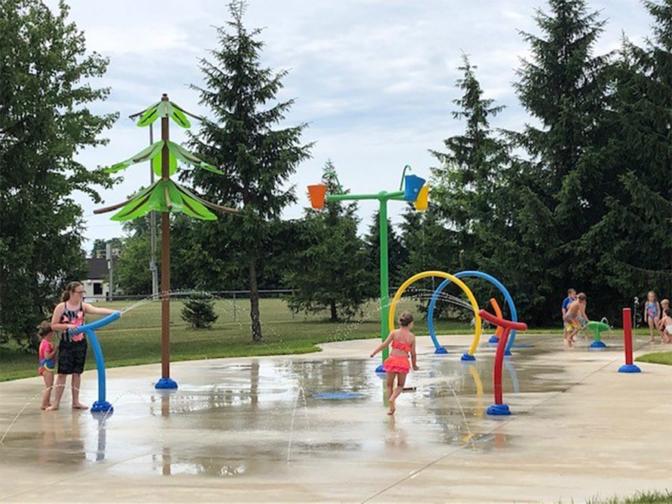 Fremont Splash Pad - Steuben County Tourism Bureau