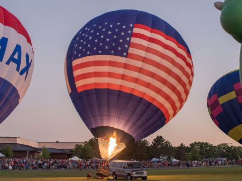 Angola Balloons Aloft - Steuben County Tourism Bureau