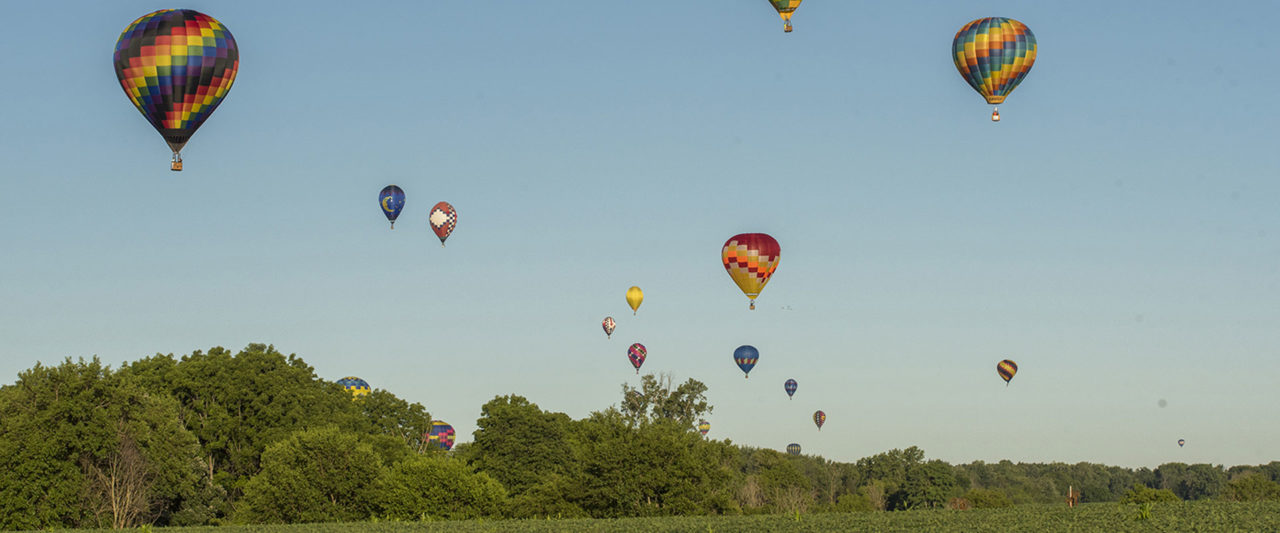 Angola Balloons Aloft - Steuben County Tourism Bureau