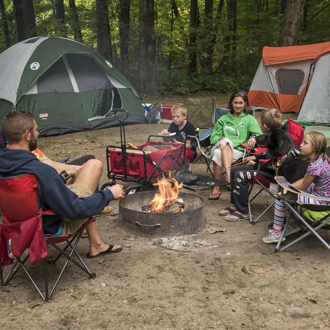 Pokagon State Park Campground - Steuben County Tourism Bureau
