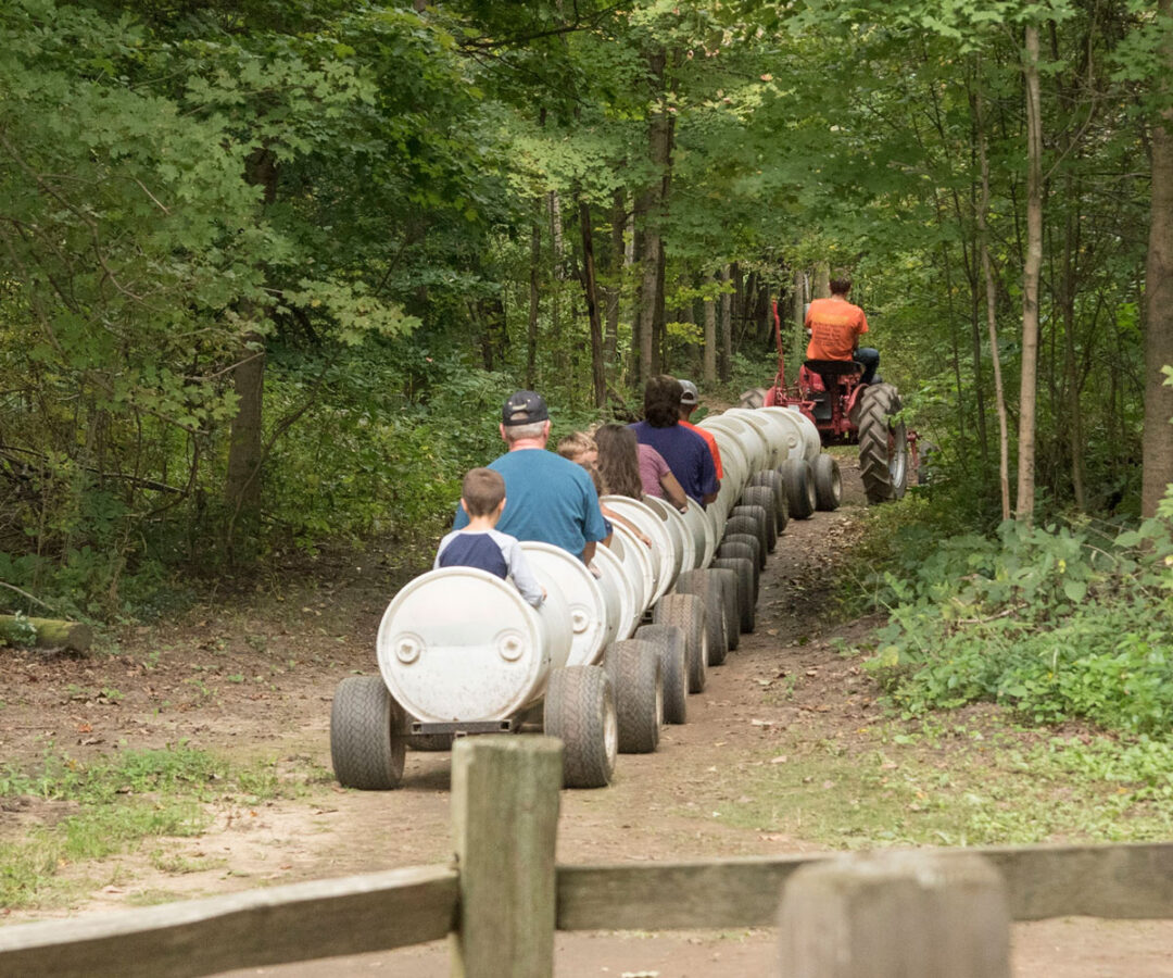 Experience fall family fun on the farm at Angola’s Ridenour Acres!