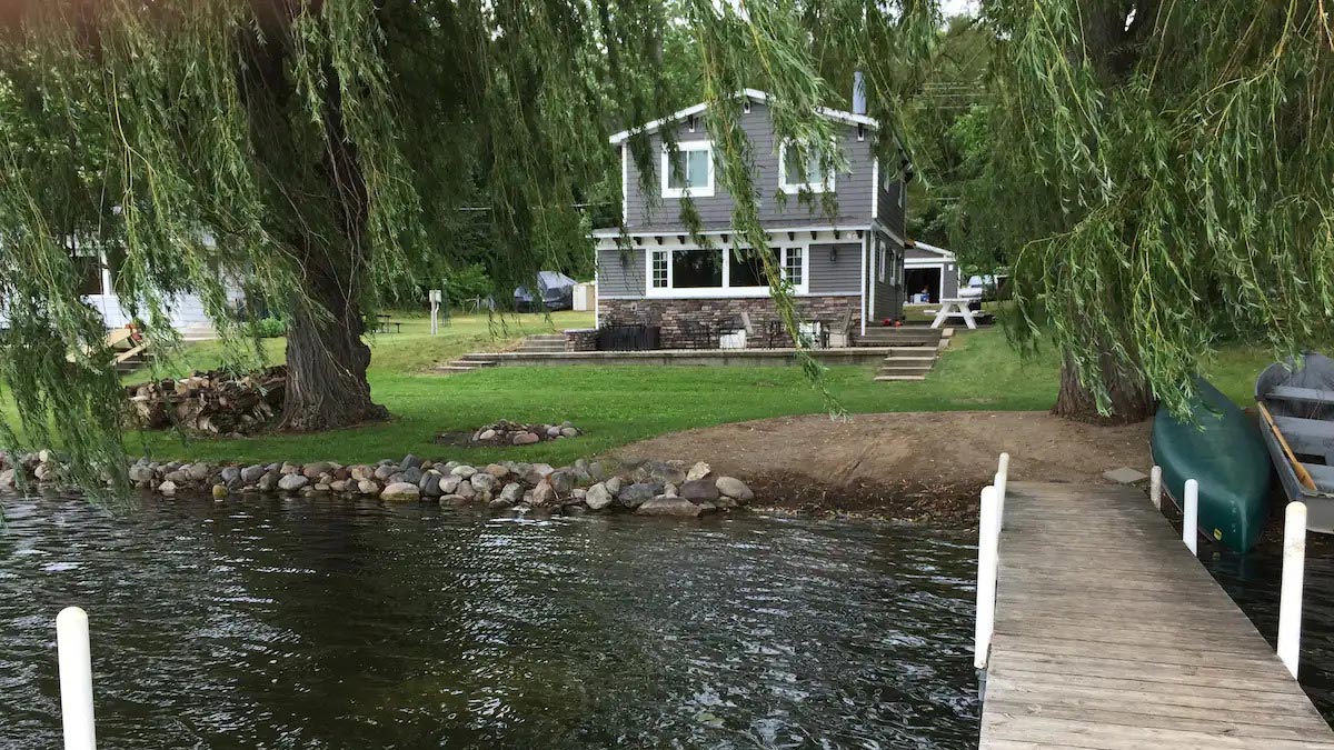 Copper Roof Lake Cottage on Crooked Lake - Steuben County Tourism Bureau