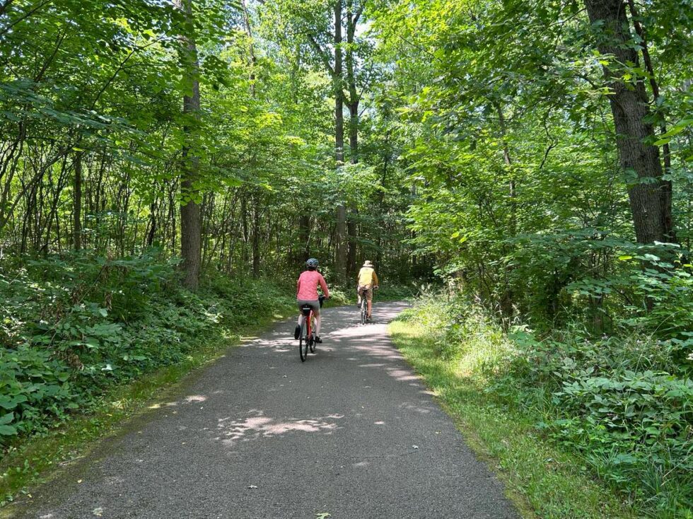 Pokagon State Park/Trine State Recreation Area Hiking Trails