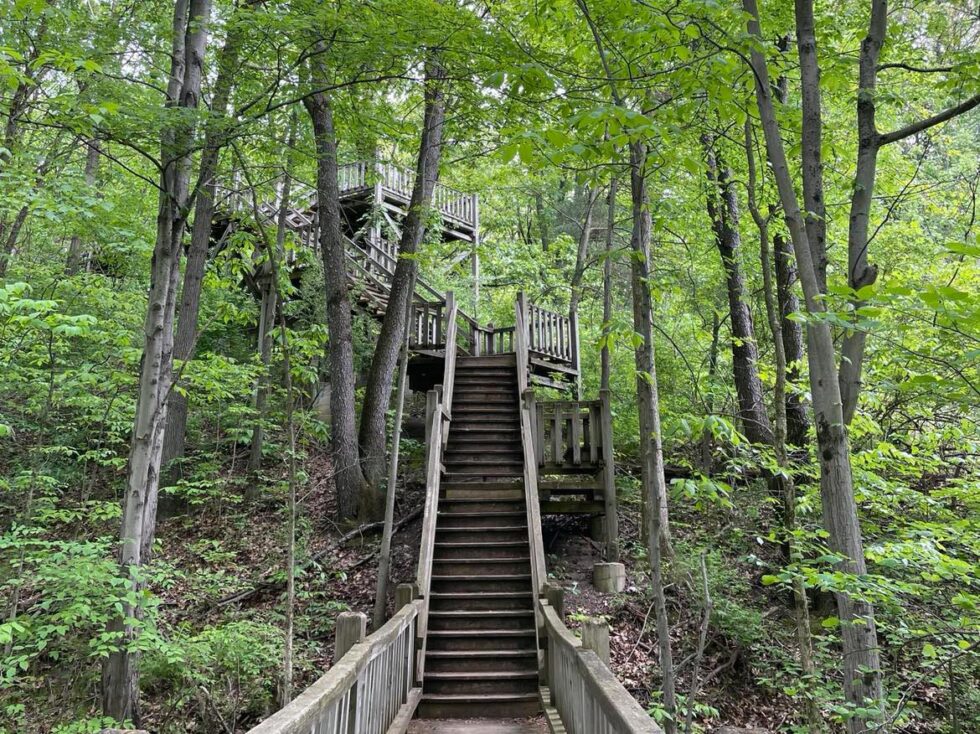 Pokagon State Park/Trine State Recreation Area Hiking Trails