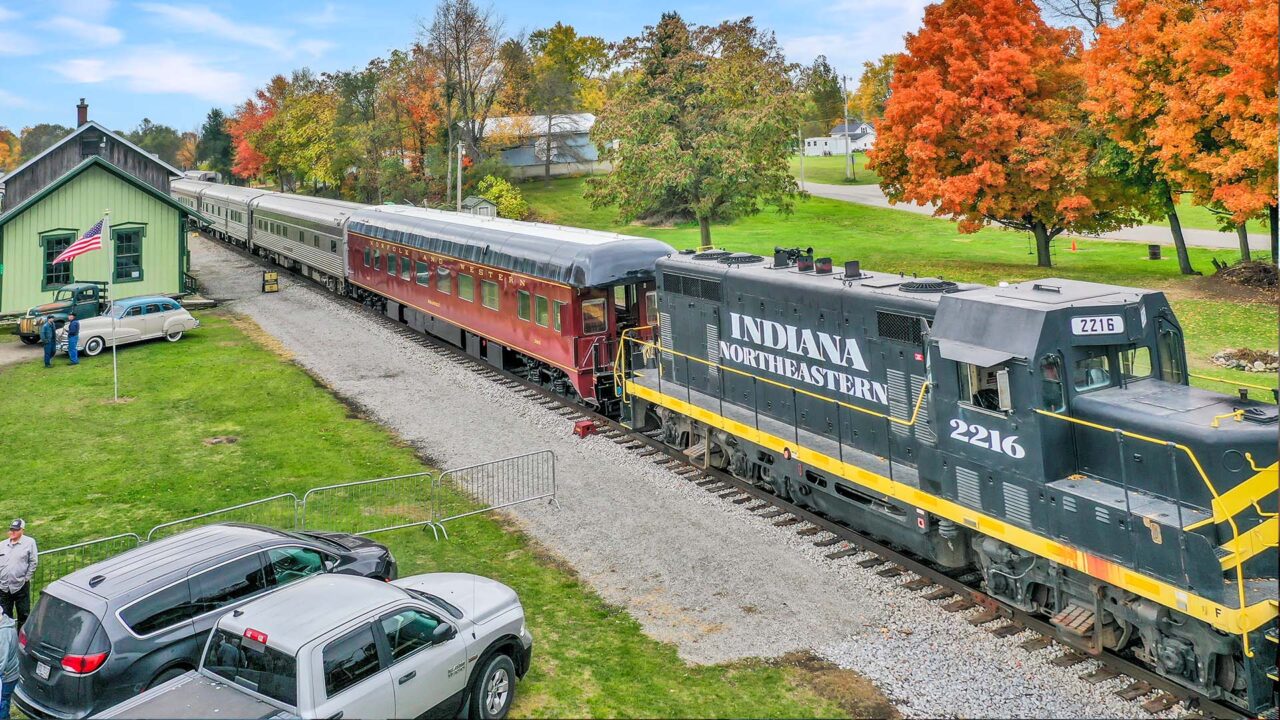 Indiana Rail Experience, Vintage Train Rides Steuben County IN ...