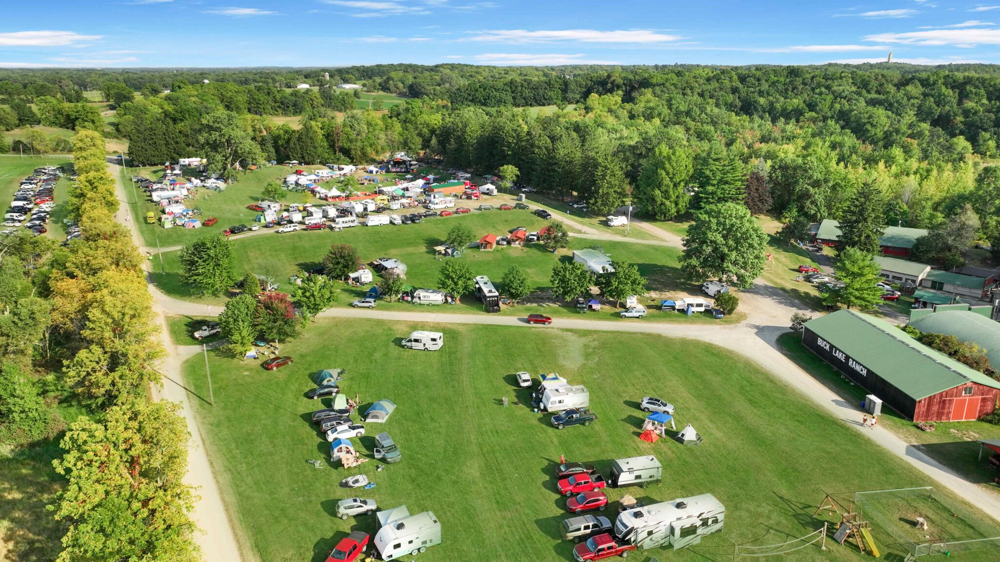 Buck Lake Ranch Campground - Steuben County Tourism Bureau